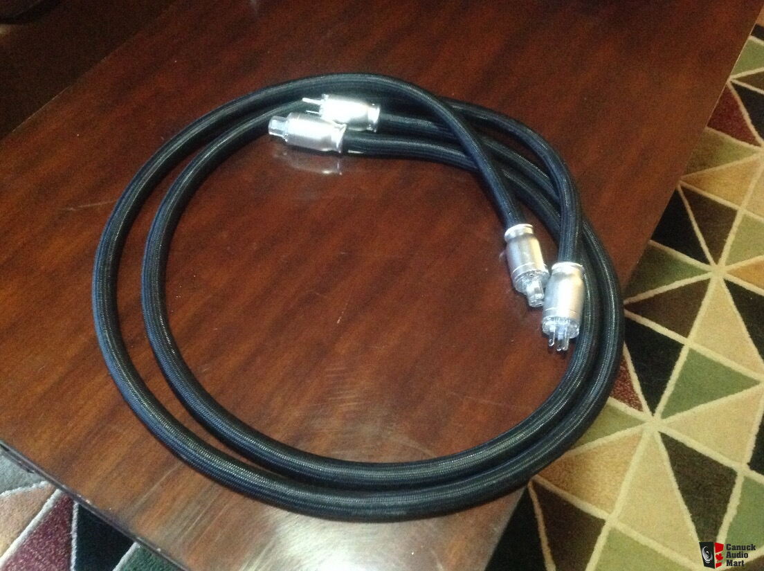 Power Cord 10g 100% copper/ aluminum connectors. 15 Amp. 2M Length ...