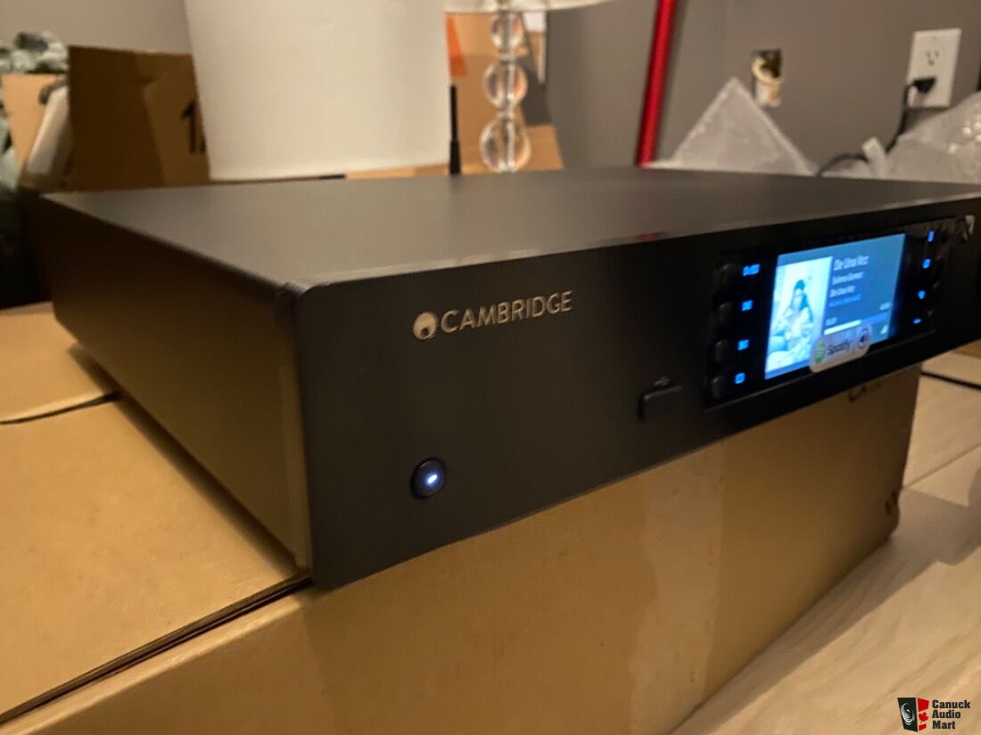 Cambridge CXN v1 Black Network Streamer Pending Photo #3076630 - UK ...