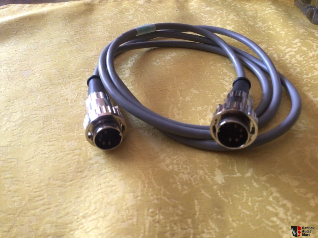 Naim 5 pin din interconnect cable Photo #3077861 - Canuck Audio Mart