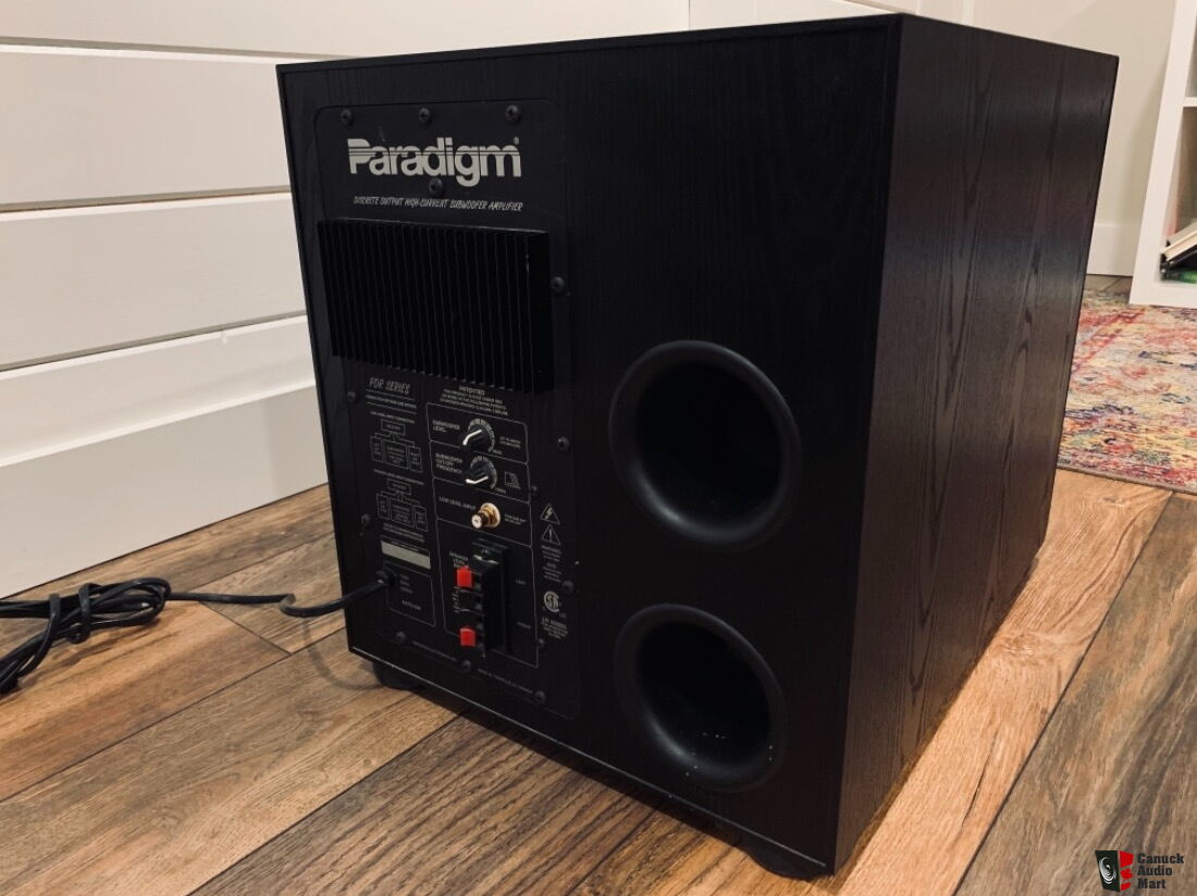 Paradigm PDR-12 sub Photo #3078301 - Canuck Audio Mart