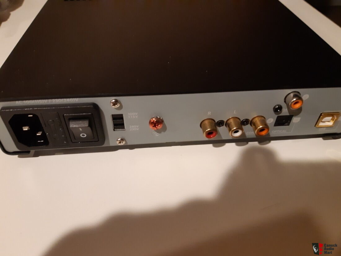 NuForce DAC80 (now Nuprime) Audiophile DAC/Pre -TAS/Stereophile Reviews ...