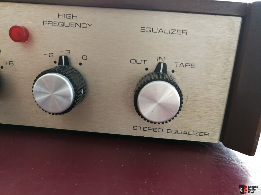 Altec Concept speaker equalizer Photo #3079805 - UK Audio Mart