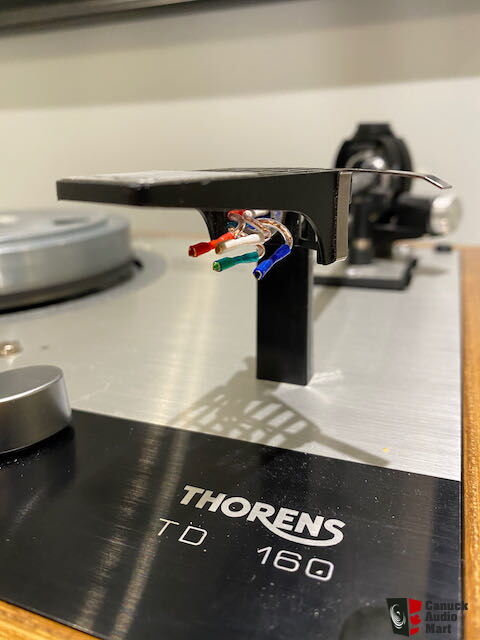 Thorens TD160 MKI with TP16 MKI with many upgrades Photo #3079822 ...