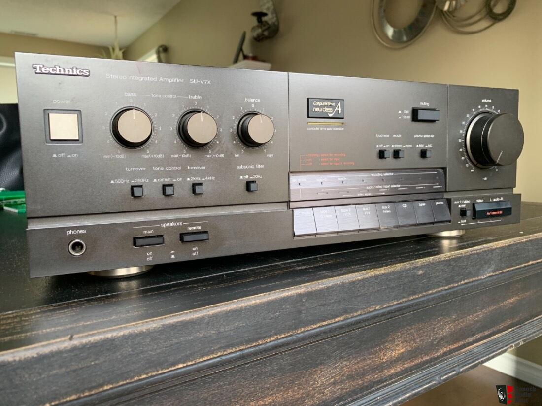 Technics SU-V7X Integrated Amplifier Photo #3080435 - Canuck Audio Mart