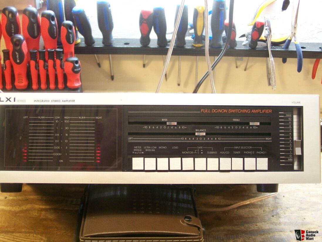 LXI Integrated amp and LXI tuner Photo #3080533 - US Audio Mart