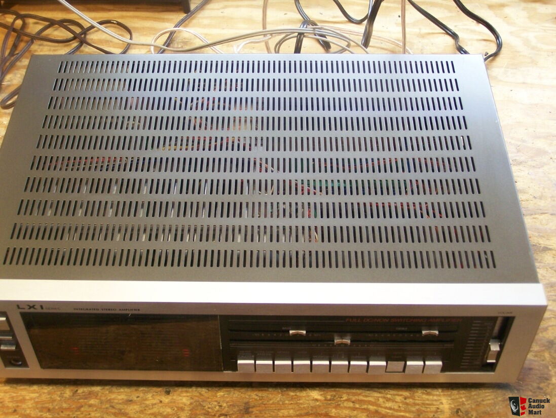 LXI Integrated amp and LXI tuner Photo #3080533 - US Audio Mart
