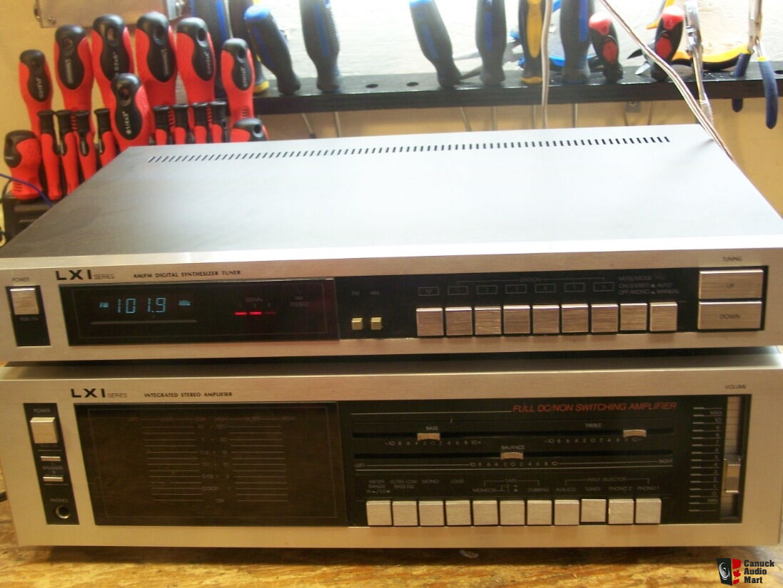 LXI Integrated amp and LXI tuner Photo #3080534 - Canuck Audio Mart