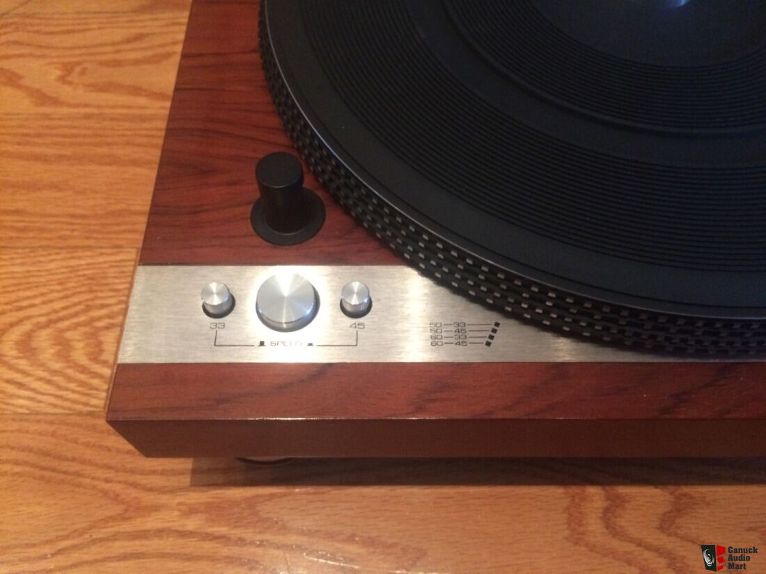 Micro Seiki DD-5 direct drive turntable in excellent condition ! Photo ...