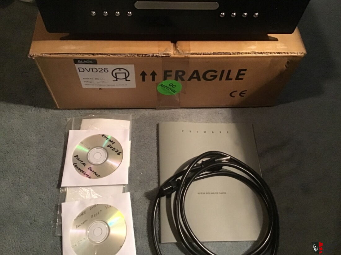 Primare DV26 CD/DVD Player Photo #3082075 - Canuck Audio Mart