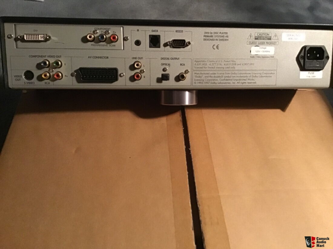 Primare DV26 CD/DVD Player Photo #3082075 - Canuck Audio Mart