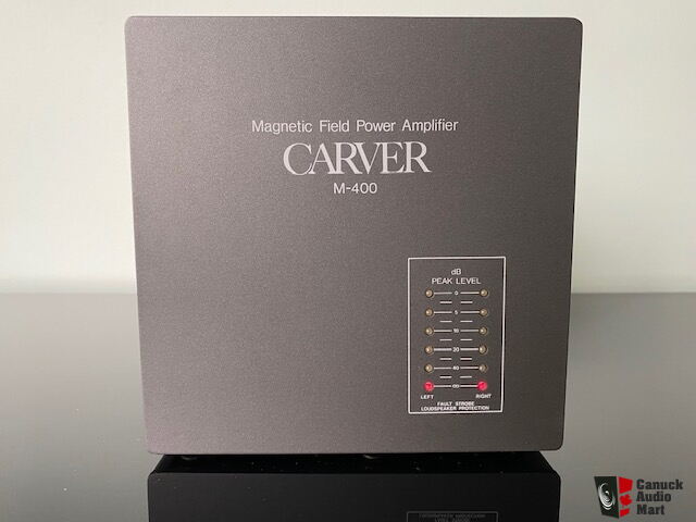 Carver M400 For Sale - Canuck Audio Mart
