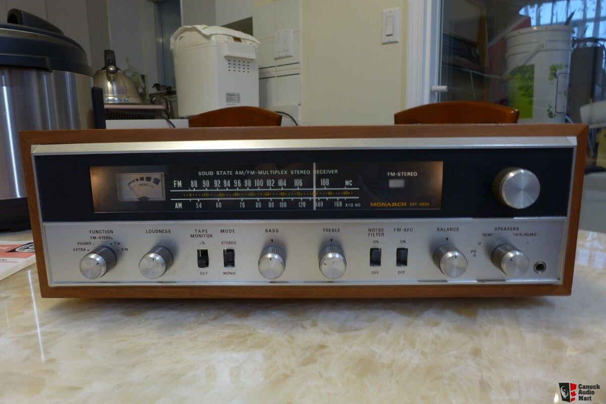 Monarch STA-460x Receiver with owner manual near new condition Photo ...