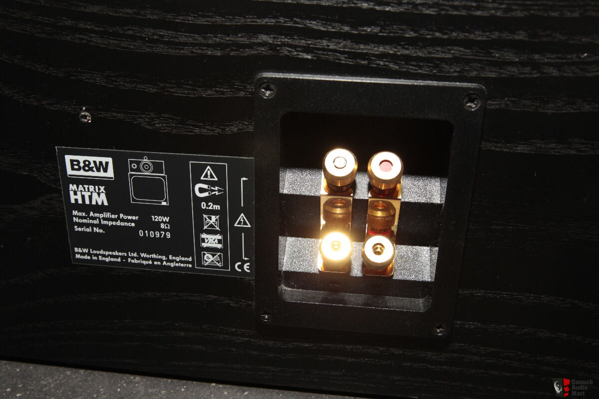 Bower & Wilkins Matrix HTM Speaker Photo #3084885 - UK Audio Mart