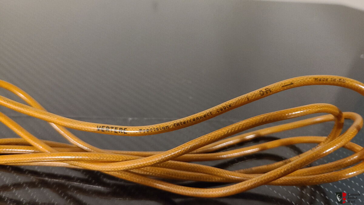Vertere Pulse D-Fi Interconnect Cables. 1 Meter. RCA Photo #3085102 ...