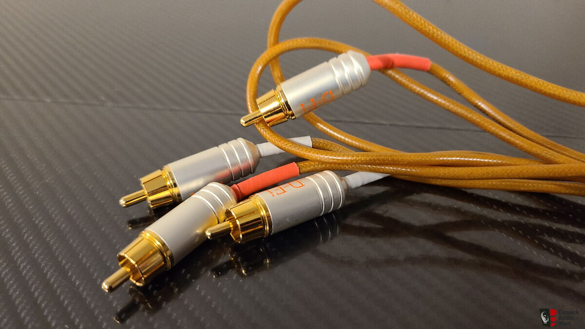 Vertere Pulse D-Fi Interconnect Cables. 1 Meter. RCA Photo #3085102 ...