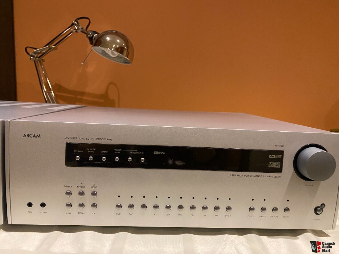 Arcam P1000 & Arcam AVP700 Photo #3085112 - US Audio Mart