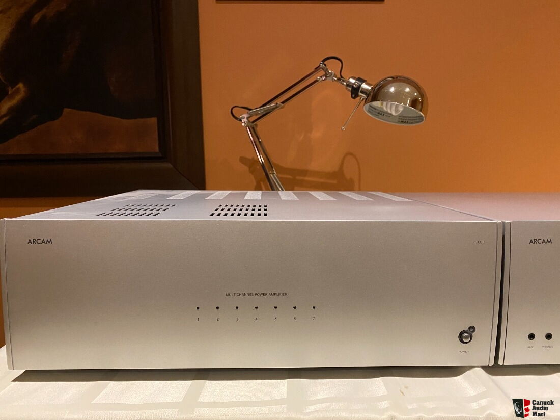 Arcam P1000 & Arcam AVP700 Photo #3085110 - UK Audio Mart