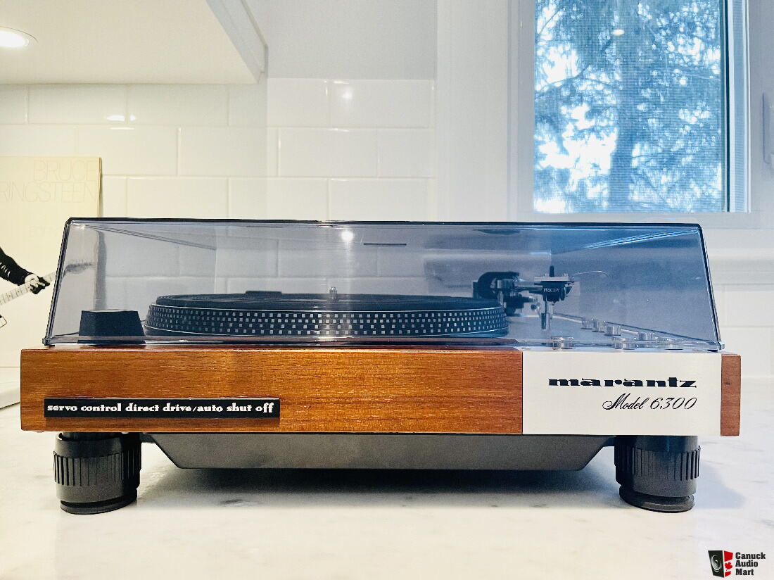 Classic Marantz 6300 Turntable - In Exceptional+++ Condition For Sale ...