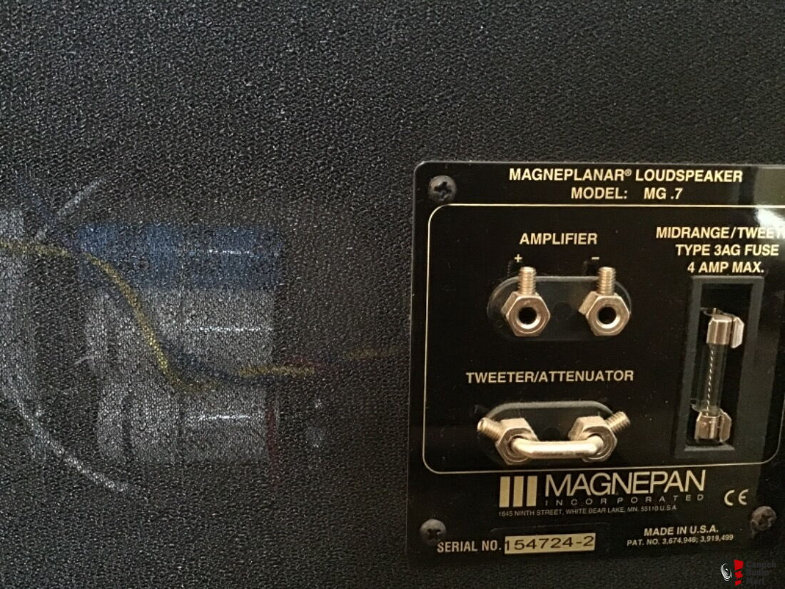 Magnepan 0.7 Photo #3082262 - UK Audio Mart
