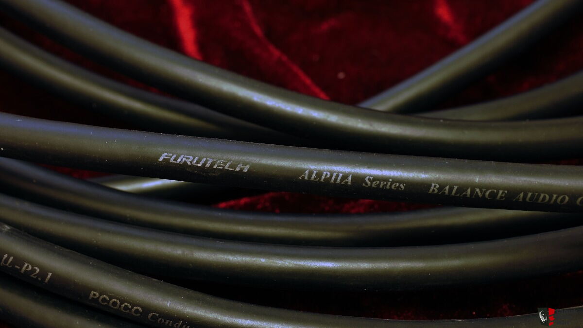 Furutech ALPHA Series BALANCED Interconnect - 15 ft pair Photo #3087116 ...