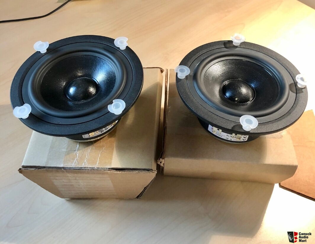 VIFA Peerless PL14WJ09-08 5.25" mid-bass driver (4 available) For Sale ...