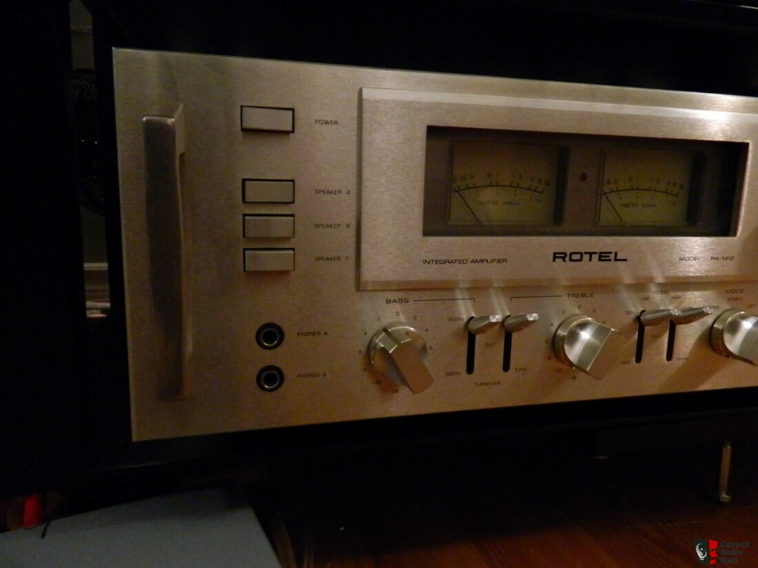 Rotel RA-1412 Integrated Amplifier Photo #3087923 - Canuck Audio Mart