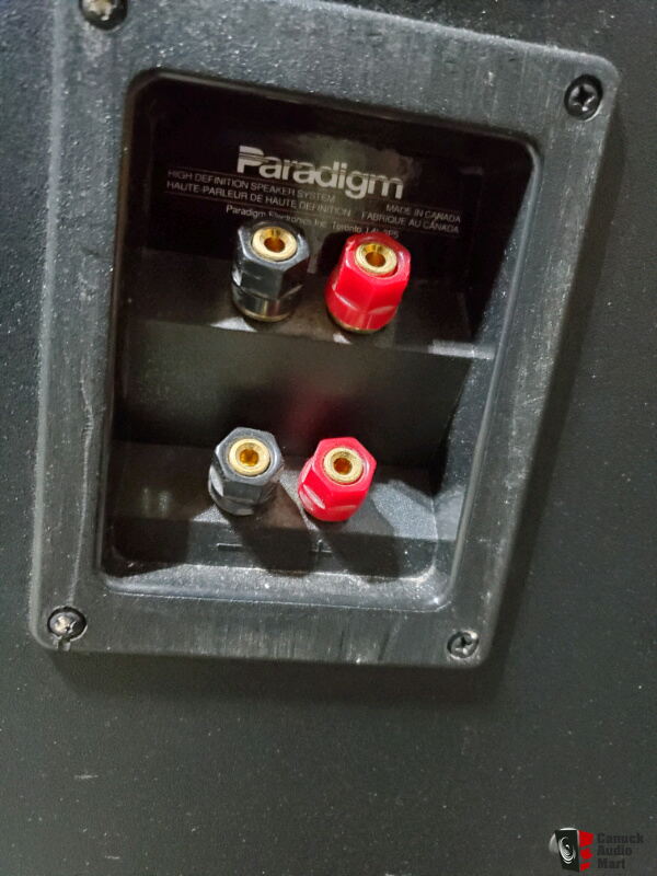 Paradigm Monitor 7 V1 Photo #3087934 - UK Audio Mart