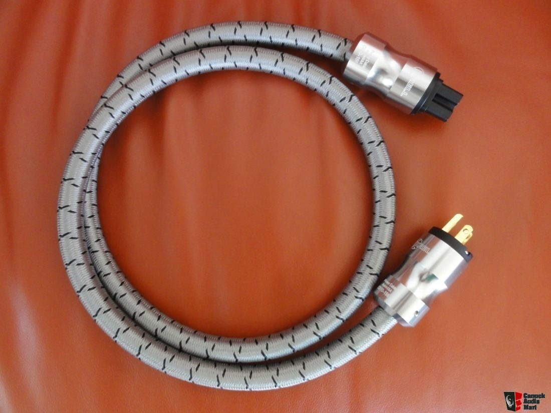 High End Sexy Power Cable With Solid Machined Aluminum Connectors ...