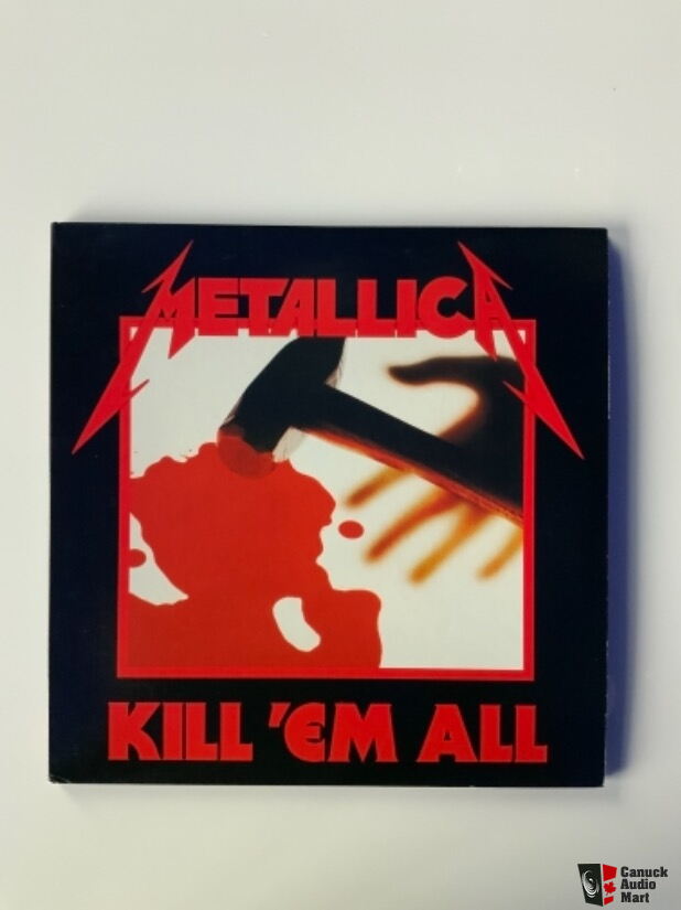 Metallica ‎- Kill 'Em All Vinyl 45rpm Photo #3088718 - Canuck Audio Mart