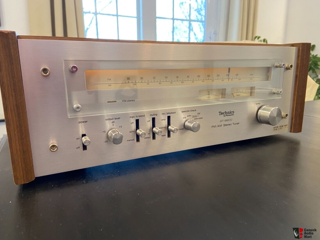 Technics ST-8600 PERFECT WORKING and NON SMOKING HOUSE (ALSO SU-8600 ...