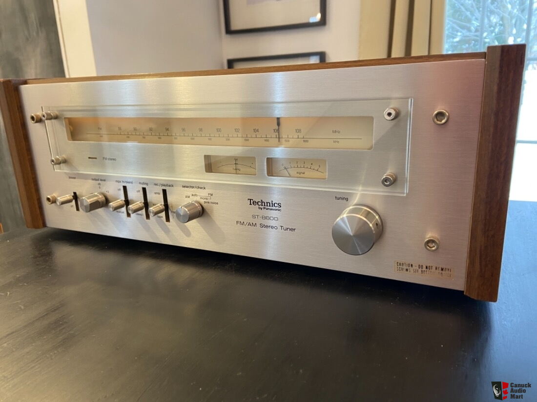Technics ST-8600 PERFECT WORKING and NON SMOKING HOUSE (ALSO SU-8600 ...