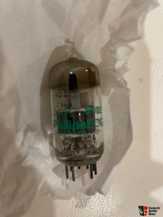 New NOS Jan-Philips tubes 6922 For Sale - Canuck Audio Mart