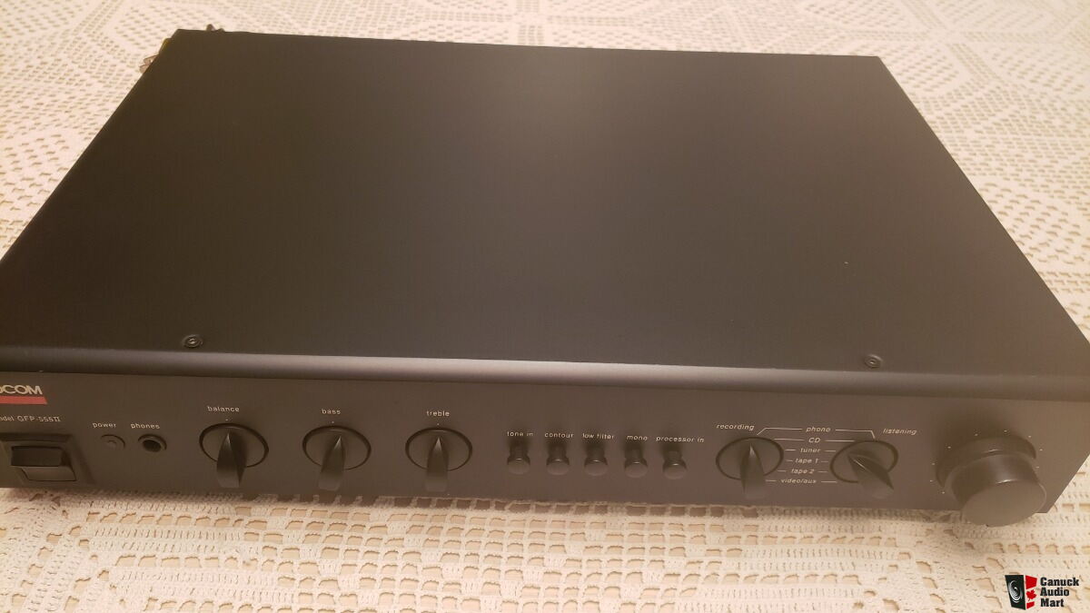 Adcom GFP 555 II Preamplifier Photo #3089048 - Canuck Audio Mart
