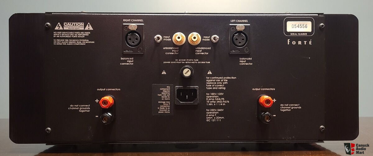 Forte 6 Photo #3089073 - US Audio Mart