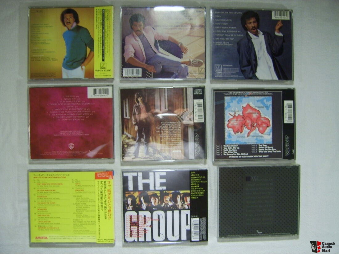Large collection/lot of rare pop rock CD SACD DVD-Audio Blu-Spec dts ...