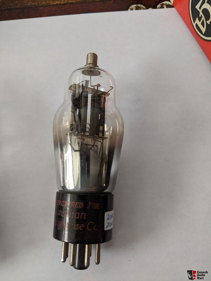 6F8g Tube - 6SN7 replacement (adaptor required) ***Shipping included ...