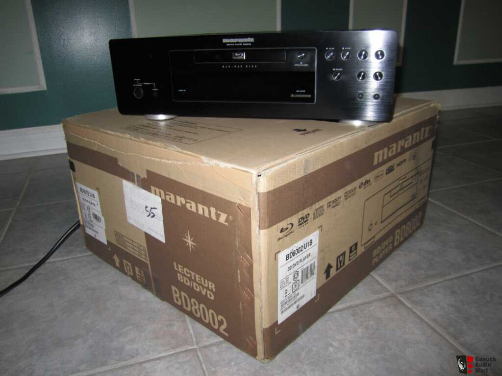 Marantz BD 8002 Blu-ray Disc Player For Sale - Canuck Audio Mart