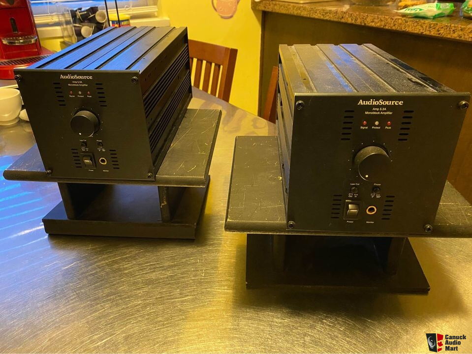 AudioSource 5.3A Monoblock Amplifier Photo #3090253 - Canuck Audio Mart