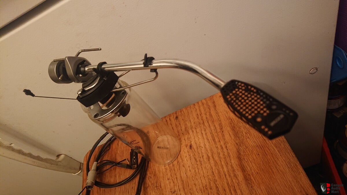 SME 3009 S2 II Tonearm with fixed headshell and 5 pin DIN cable Photo ...