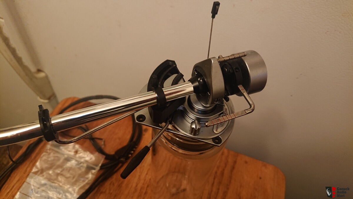 SME 3009 S2 II Tonearm with fixed headshell and 5 pin DIN cable Photo ...