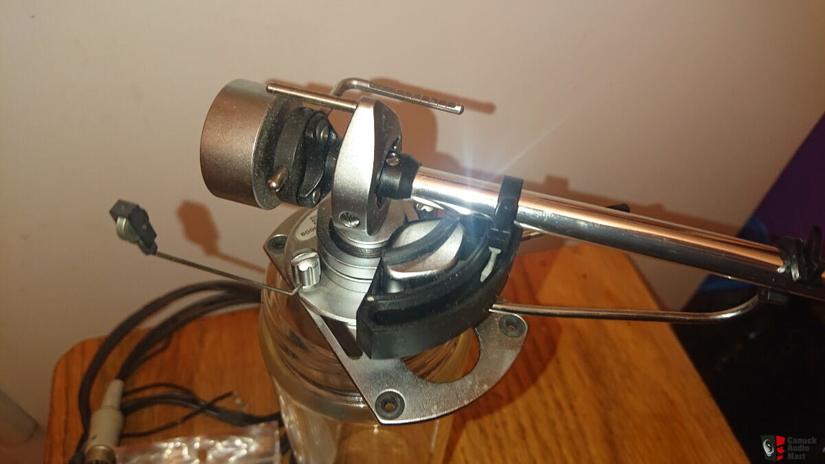 SME 3009 S2 II Tonearm with fixed headshell and 5 pin DIN cable Photo ...