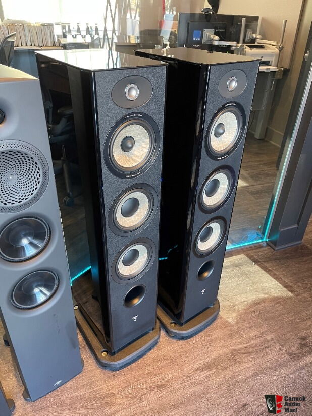 Focal Aria 926 Black Gloss / Gaia 3 Included PRICE DROP Photo #3091467 ...