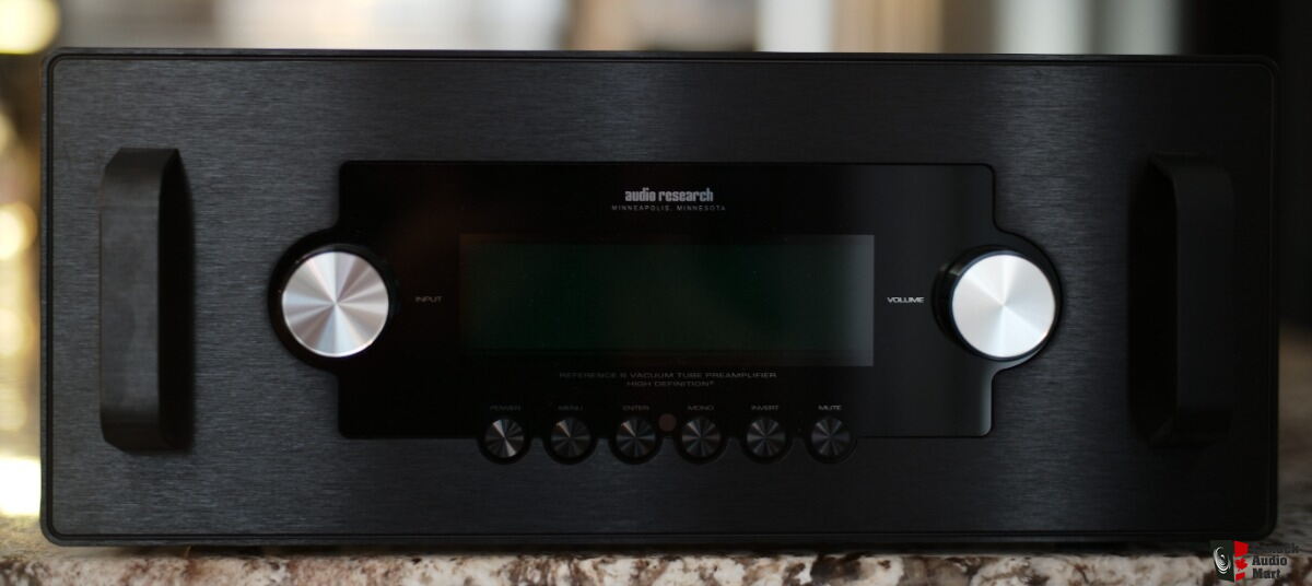 Audio Research Ref 6 Preamplifier (NOT SE) For Sale - Canuck Audio Mart