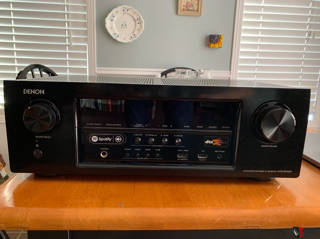Denon AVR-S720W 7.2 Channel 4K Ultra HD AV Receiver Photo #3091831 - UK ...