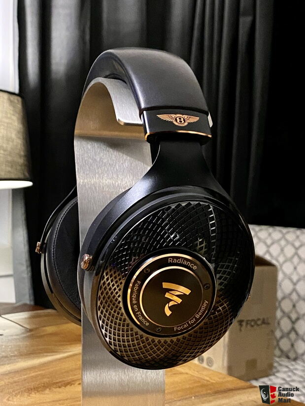 Focal Radiance - Closed Back Limited Edition For Sale - Canuck Audio Mart