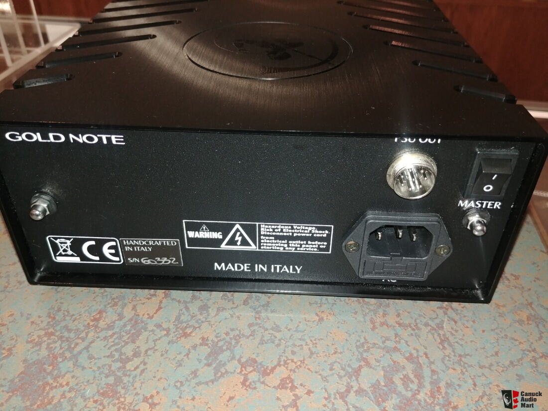 Gold Note PSU-10 Power Supply Photo #3093226 - Canuck Audio Mart