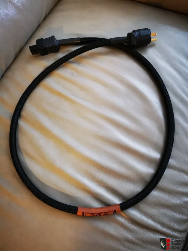 Harmonic X-DC2 power cable Photo #3093484 - Canuck Audio Mart