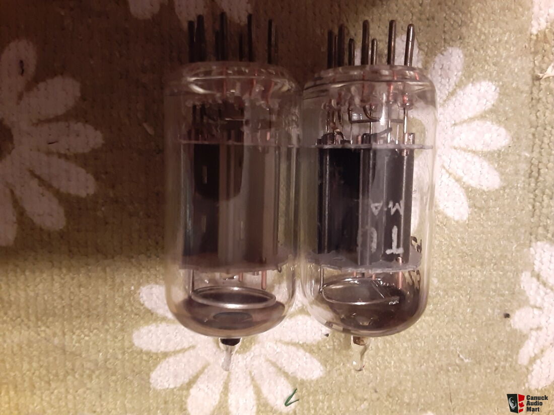 Tung-Sol 5687 Vacuum Tubes Valves For Sale - US Audio Mart