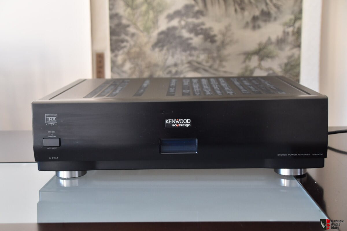 Sovereign Kenwood MX-5000 For Sale - Canuck Audio Mart