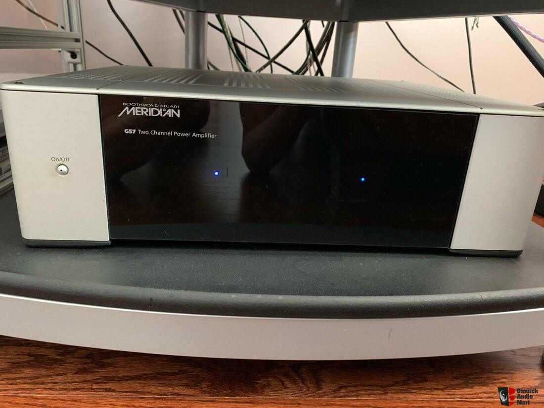Meridian G57 power amplifier Photo #3095601 - Canuck Audio Mart